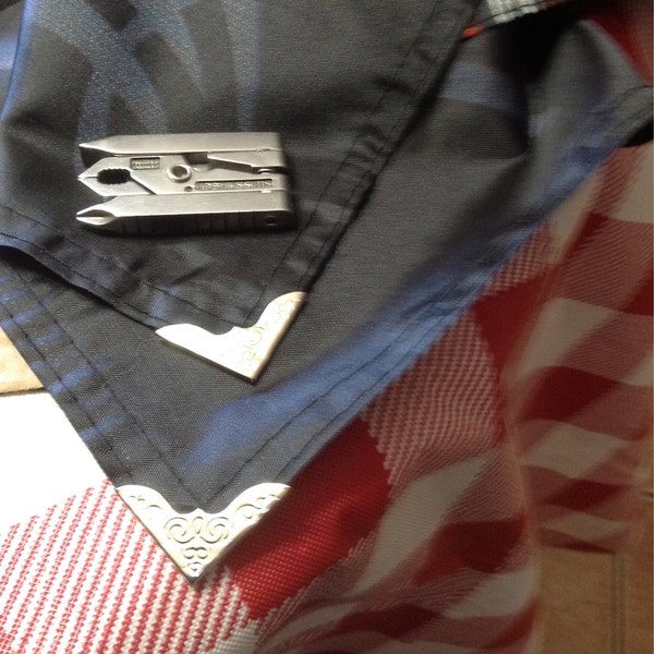 10pcs Western Collar Clip Corner Western Style Blouse Shirt Metal Wing ...