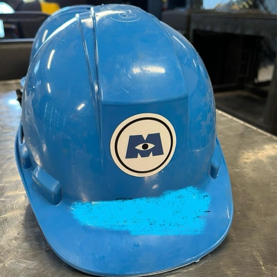 Monsters Inc Logo Sticker Monsters Inc Stickers Logo Stickers Monsters ...