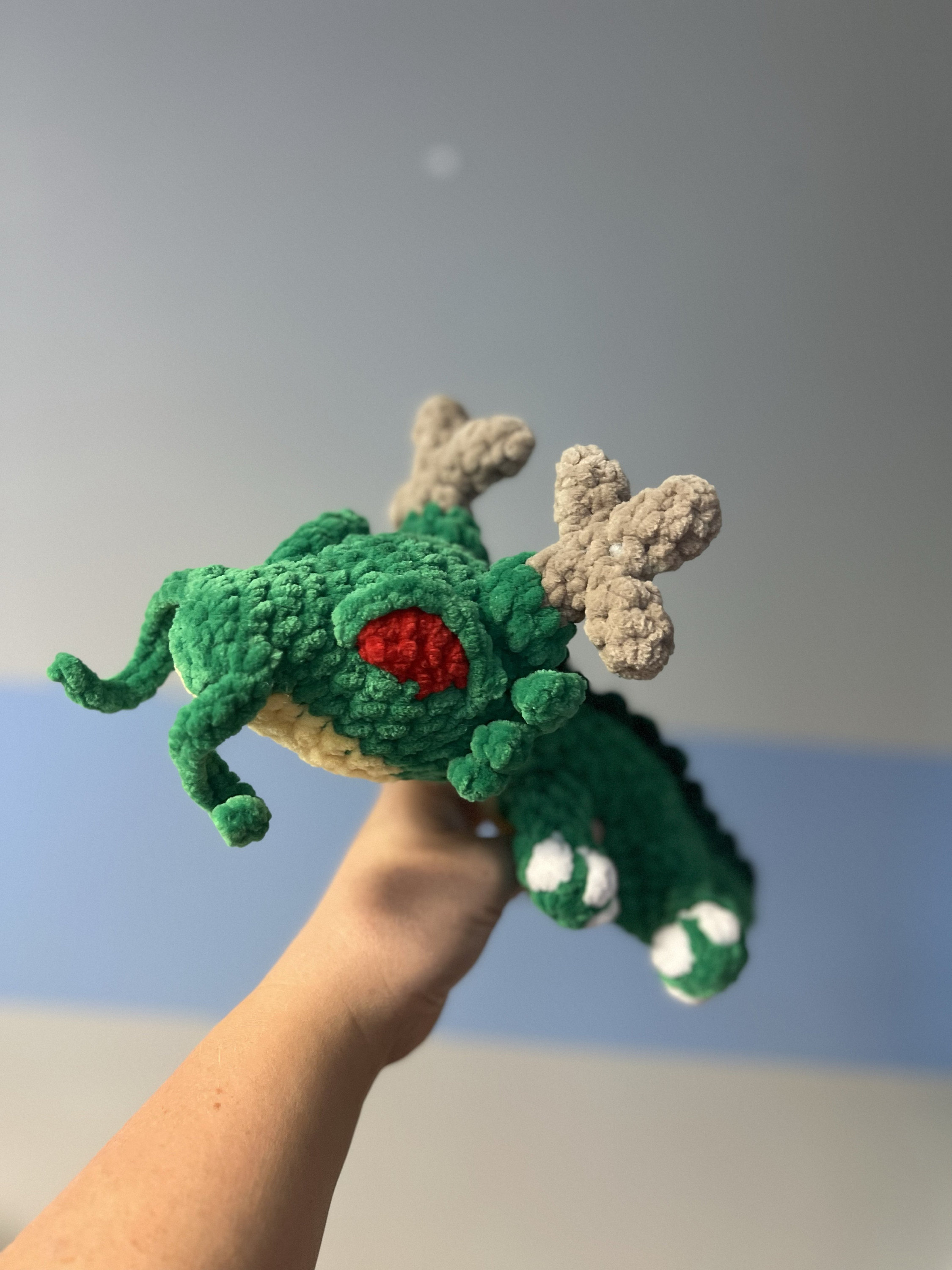 Eastern Dragon Amigurumi Crochet Pattern - Etsy