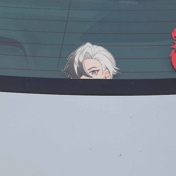 Boothill Peeker Holographic Sticker | Honkai Star Rail Sticker | Honkai ...