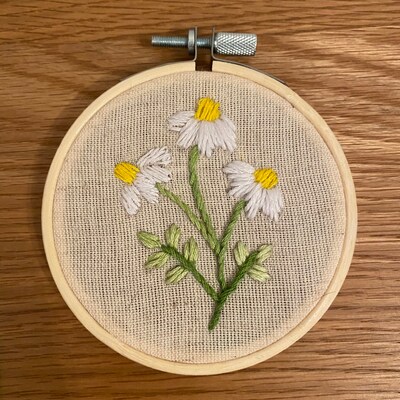 Bluebell Embroidery Pattern Floral Hand Embroidery Pattern - Etsy