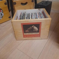 Record Box 12 Inch Vinyl LP Album Storage Case. Any Label. - Etsy UK