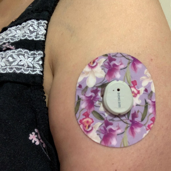 Libre 3 & Dexcom G7 Adhesive Patch Libre 3 Sensor Cover CGM Sensor ...
