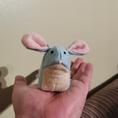 Mouse Sewing Pattern PDF 4 Inches Tall wool Felt Toy, Party Favour ...