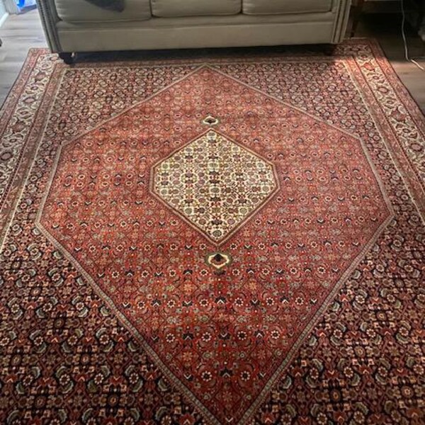 3x5 Vintage Rug, Red Turkish Rug, Anatolian Rug, Bedroom Rug, Entryway ...