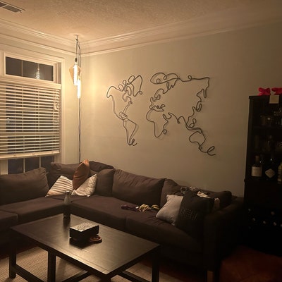 Metal Wall Decor Man Woman Back to Back home Decoration - Etsy