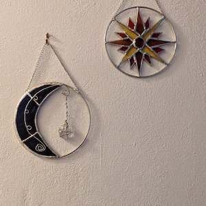 ILY American Sign Language I Love You ASL Deaf Stained Glass Glass Art ...