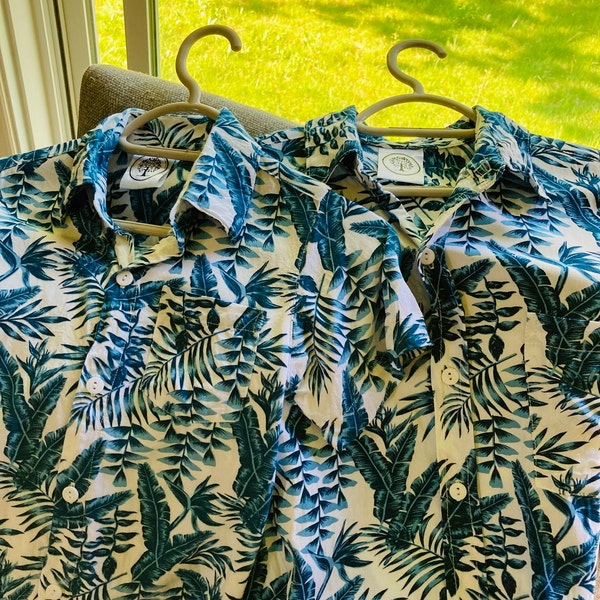 Father and Son Matching Shirts - Hawaiian, Father and Son Outfit ...