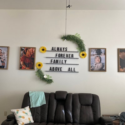 Extra Letter Set Picture Pack Option for Letter Ledges Black or White ...