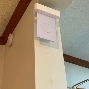 Starlink Router Wall Mount 3D Printed Plastic White Fast Free Priority ...