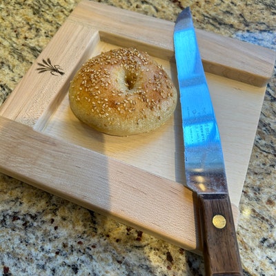 Low Profile Custom Bread Slicing/cutting Board - Etsy