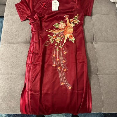 Beautiful Chinese Classic Qipao XL US S - Etsy