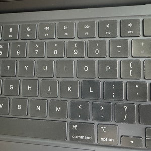 Shake Keyboard Stickers Laptop Keyboard Cover Vinyl MacBook Keyboard ...