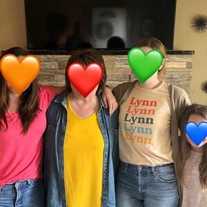 Retro Custom Shirt, Custom Shirts, Custom T-shirt, Personalized T-shirt ...