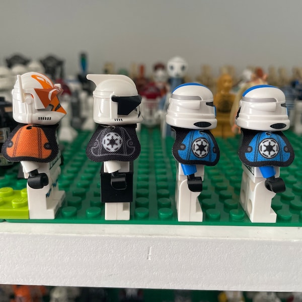 4 CUSTOM Printed Pauldrons for Your LEGO STARWARS Stormtroopers or ...