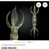 Suvannamaccha 10.8 Inch / 27 Cm, Balinese Mermaid Figurine, Hindu ...