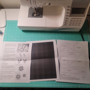 Simple Squares Beginners Guide to Patchwork Hand-piecing PDF Pattern ...