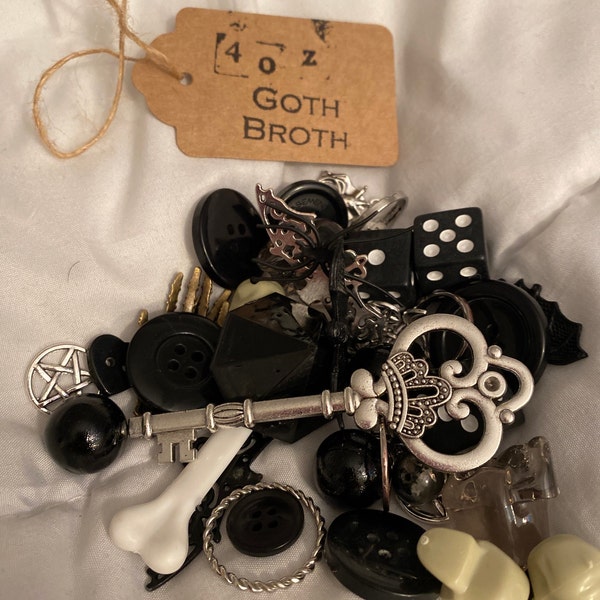 Goth Broth Trinkets Mix // Confetti Scoop - Etsy