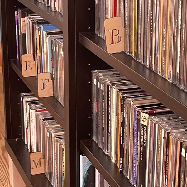 CD Dividers Compact Disc Organisers - A Great Way to Organise Your ...
