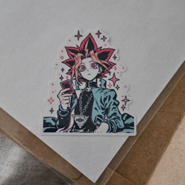 Chibi Night Skater Sticker Vinyl Decal for Skateboard, Laptop & Water ...