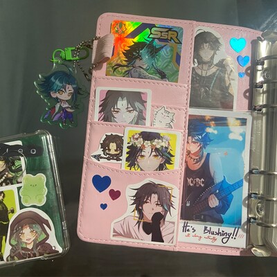 Genshin Impact Freminet Plushies Keychain, Cute Handmade Genshin Impact ...