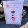Ice Cream Party Game, Pin the Cherry on Top of Ice Cream, Birthday ...