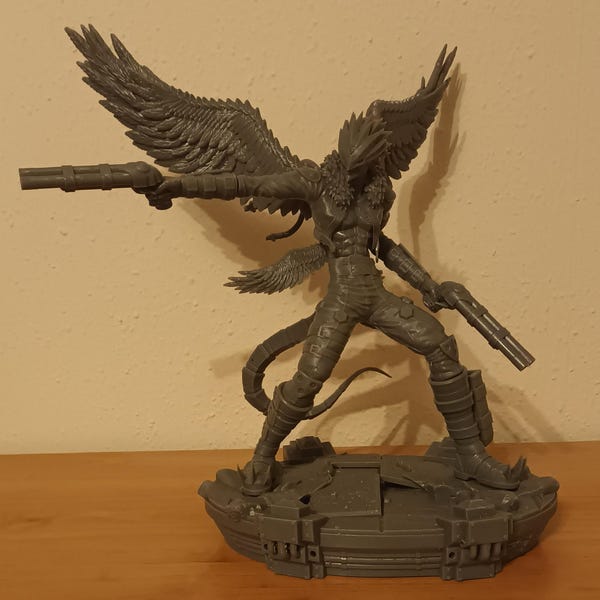 Cake Renamon | Female Furry Fox | Furry Mom | 3D Printed | Garagekit ...