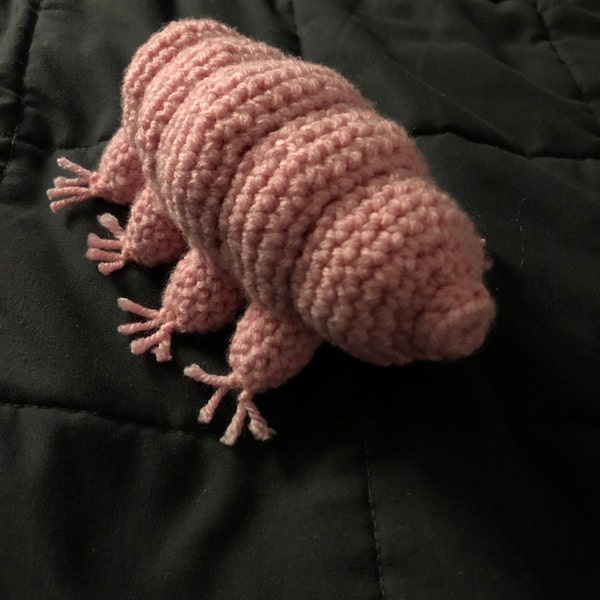 Tardigrade Amigurumi Crochet Pattern - PDF - English - Etsy