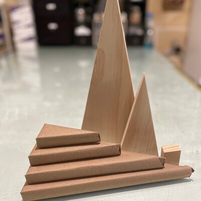 Wood Trees, Craft Trees, DIY Trees, Christmas Tree, Tree Shapes, Tree ...