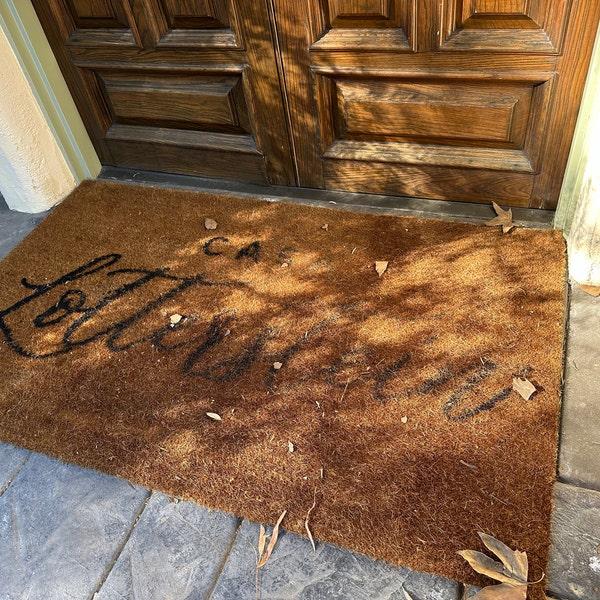 Custom Extra Large Doormat,double Door Doormat,double Doormat,3 X5 Feet ...