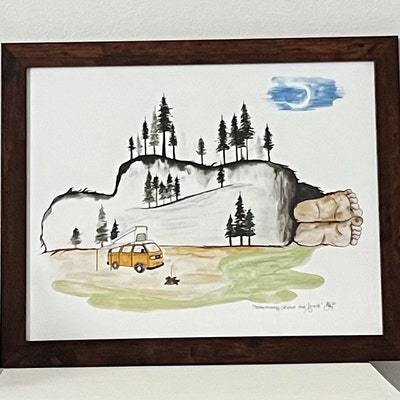 Night Bee, Gold Bee Wall Art, Gold Print, 18kt Gold Leaf by Hand, Wall ...