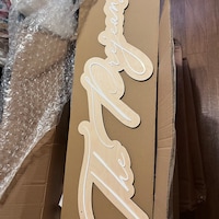 Cursive Wooden Name Sign - Etsy