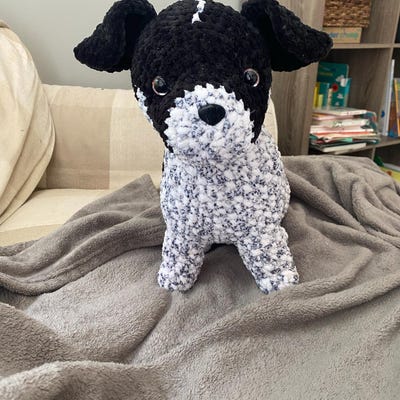 Crochet Dog Pattern, Pattern Toy Dog, Amigurumi Realistic Doggie, Puppy ...