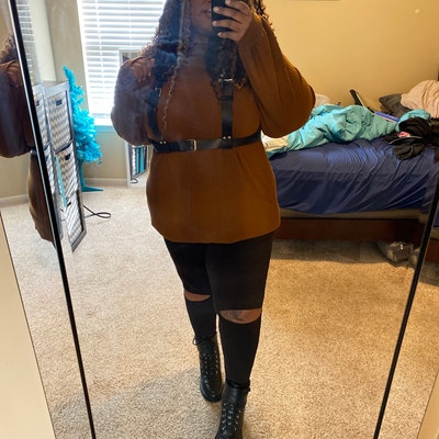 Full Body Harness Set, Body Cage Harness, Full Body Harness, Harness ...