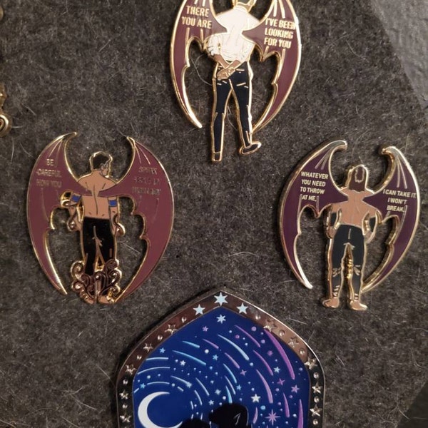 Officially Licensed Cassian Enamel Pin - Etsy