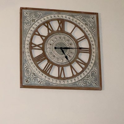 Large Wall Clock Kit Choose Your Hand Length - Etsy