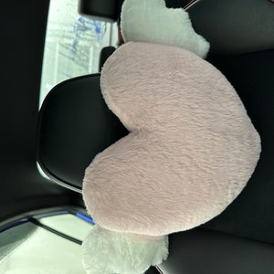 Universal Faux Wool Fluffy Cow Print Wheel Cover Set - Etsy