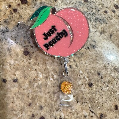 Not A Hugger Badge Reel Cactus Badge Reels Funny Badge Reels Plant ...