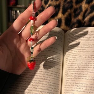 Bow & Pearl Phone Charm Aesthetic Handmade Beaded Charm - Etsy