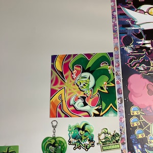 Alien Doge Holographic Print - Etsy