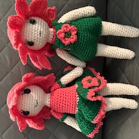 Flower Sprite - Critter Stitch Crochet Pattern / Amigurumi - Etsy Canada