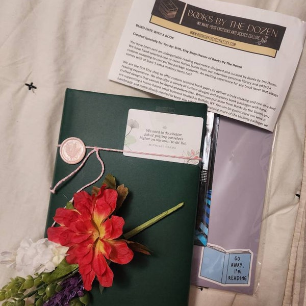 Blind Date With a Book, Surprise Book Box, Exciting Book Bundles ...