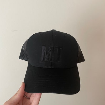 Personalized Embroidered Trucker Hat, Custom Trucker Hat, Embroidery ...