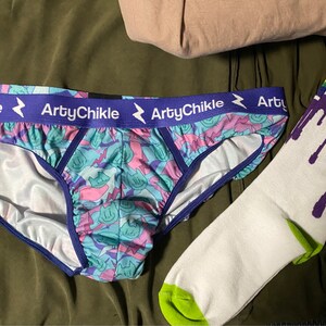 Juicy Fruits Jockstrap by Artychikle underwear Undies - Etsy
