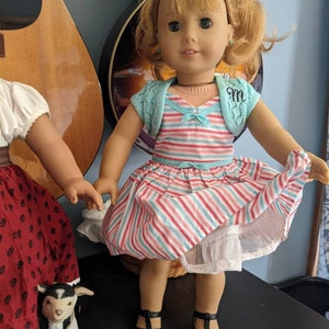 Vintage 1997 Simplicity 7900 Pattern UNCUT 18 Doll Clothes - Etsy