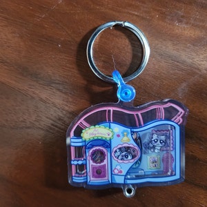 Little Pet Fan Made Fillable Keychain Booster Packs - Etsy