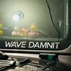 Wave Damnit Decal - Etsy