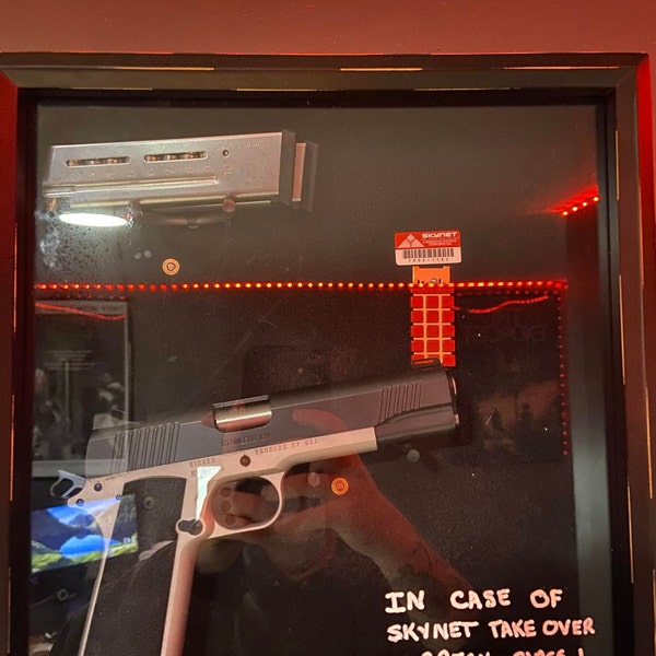 Terminator 2 - T800 Neural Net CPU - Aka the Brain Chip - Etsy