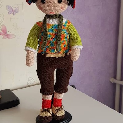 Amigurumi Pattern ENID SINCLAIR Crochet Gifts Plush Printable PDF ...