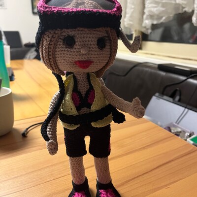 Amigurumi Raven ENGLISH PATTERN, PDF, Sandman Guardian Raven Crochet ...